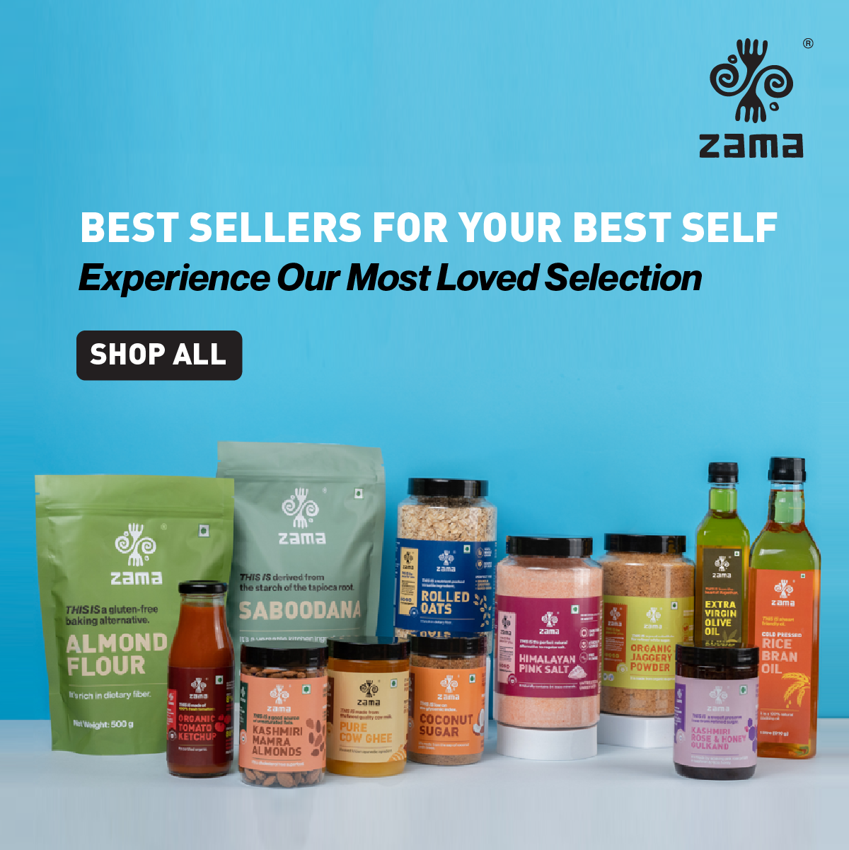 Zama Organics: Buy Organic Food Products Online | Mumbai