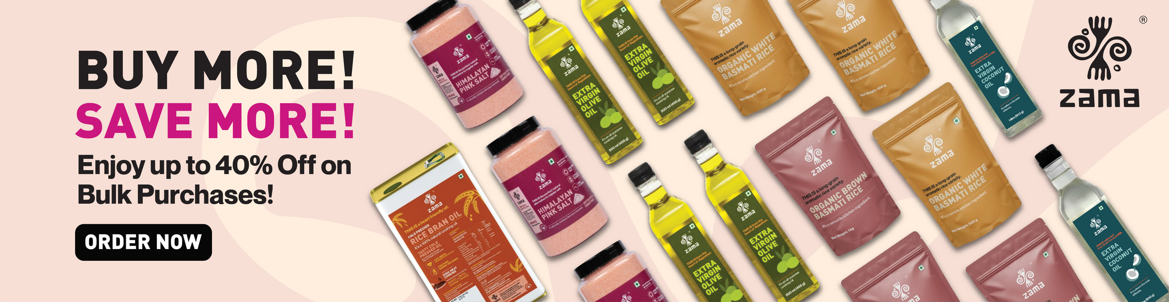 Zama Organics: Buy Organic Food Products Online | Mumbai