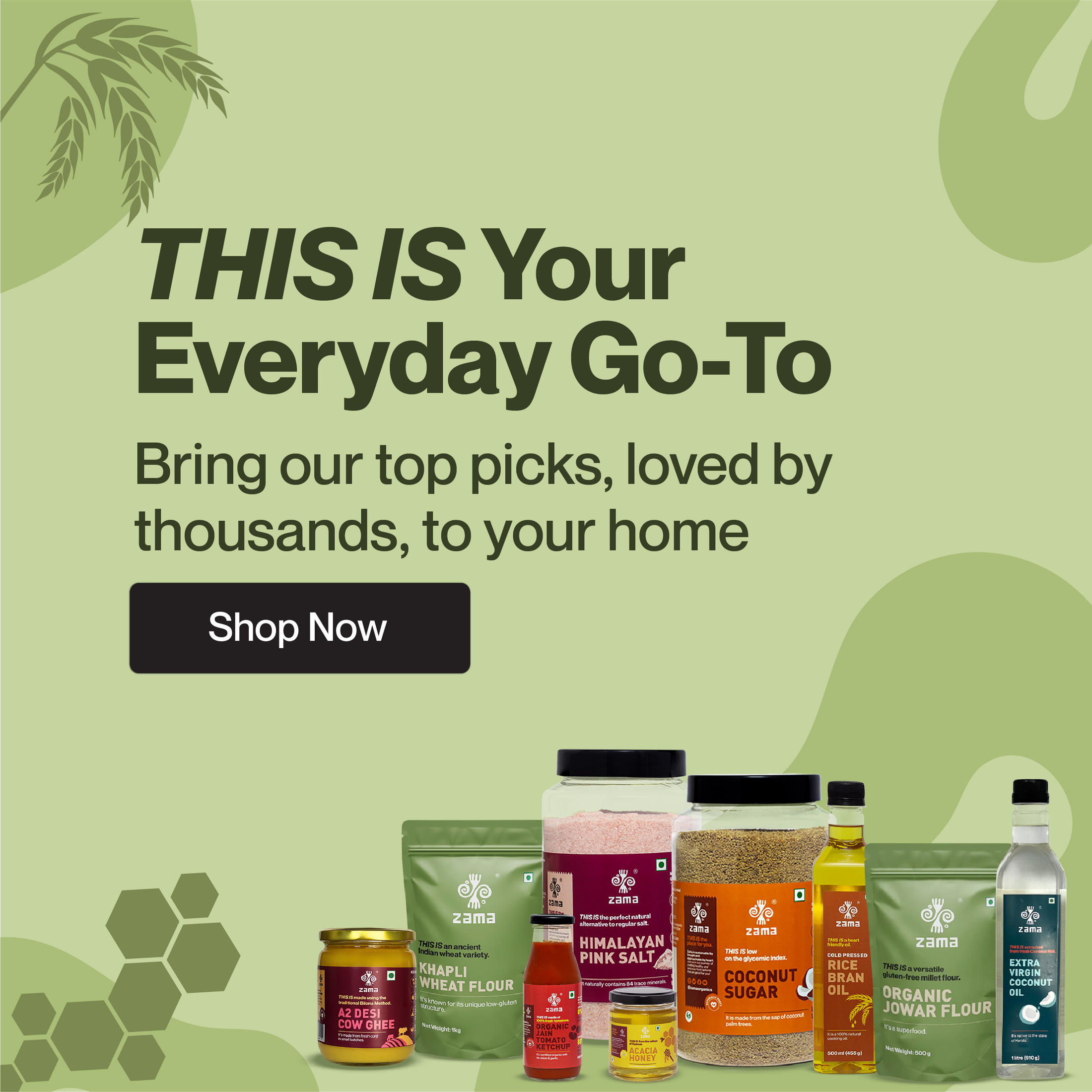 Zama Organics: Buy Organic Food Products Online | Mumbai