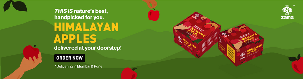 Zama Organics: Buy Organic Food Products Online | Mumbai