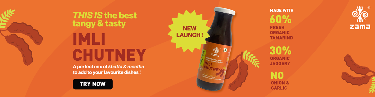 Zama Organics: Buy Organic Food Products Online | Mumbai