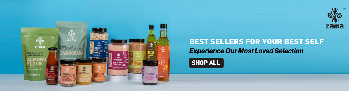 Zama Organics: Buy Organic Food Products Online | Mumbai
