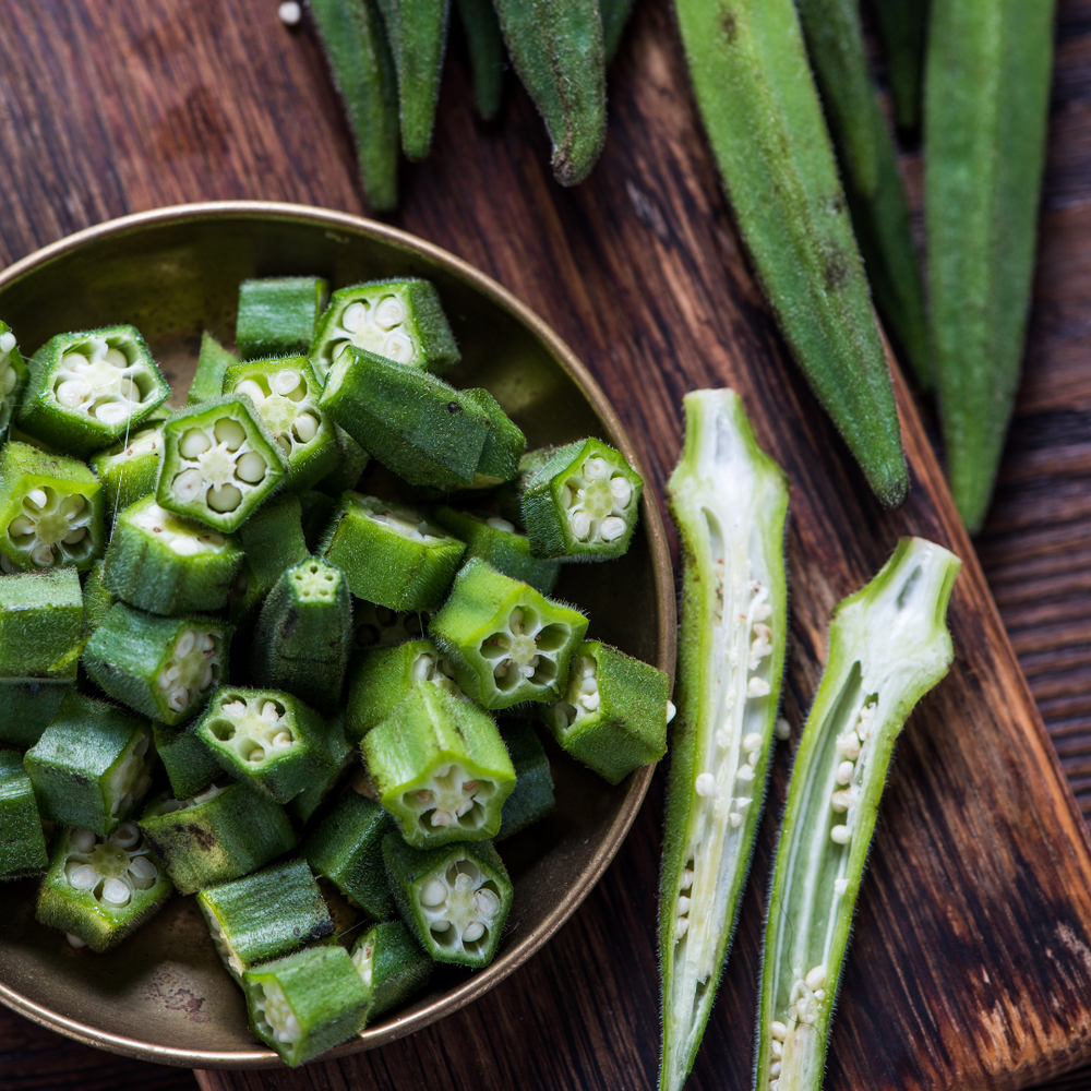 Organic Okra / Lady Finger / Bhindi