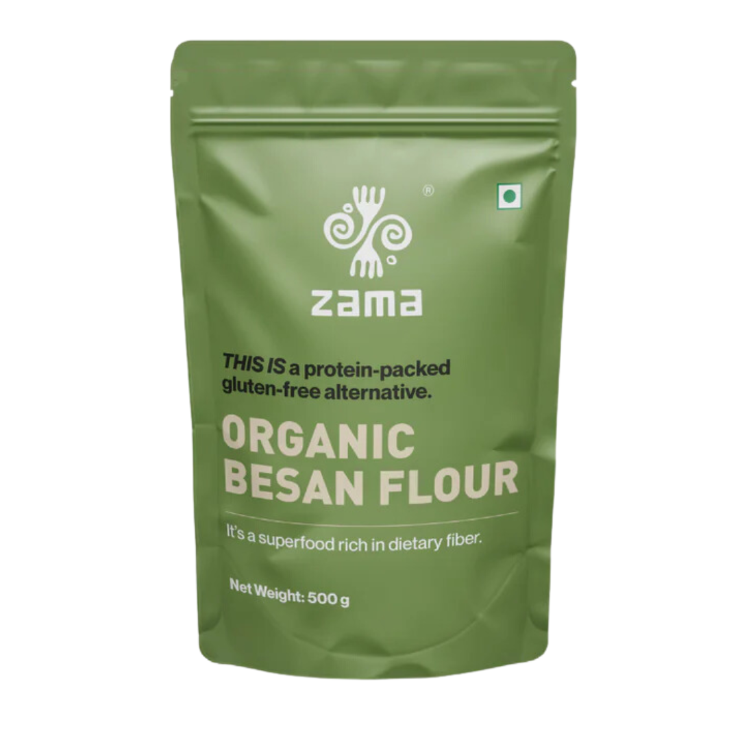 Experience Authentic Flavor with Organic Besan Flour | Pure and ...