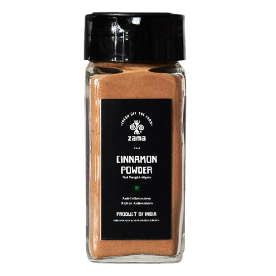 Organic Cinnamon Powder - Fragrant & Flavorful Spice | Zama Organics
