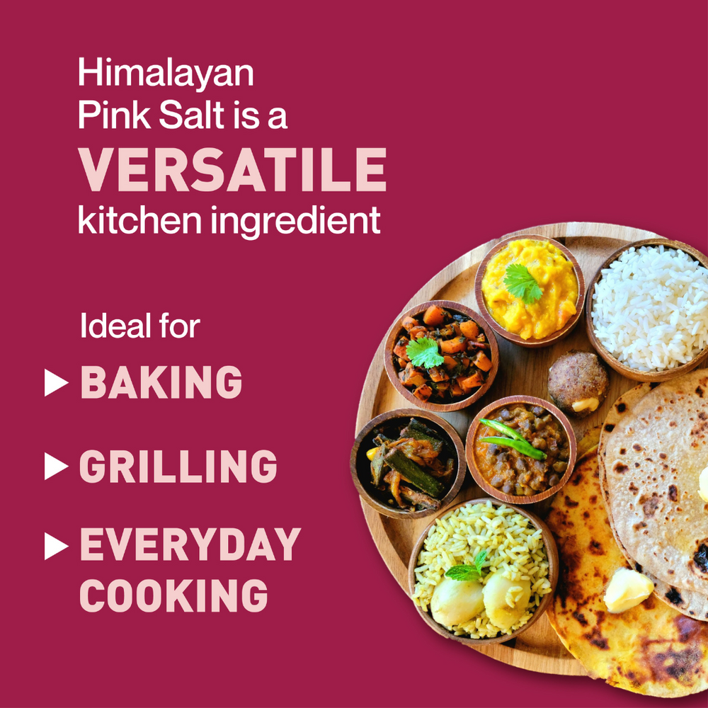 Premium Organic Himalayan Pink Salt: Pure Mineral-Rich Flavor Enhancer ...
