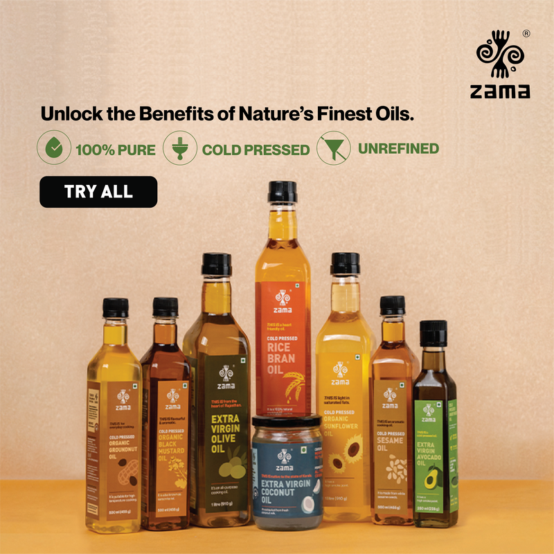 Zama Organics: Buy Organic Food Products Online | Mumbai