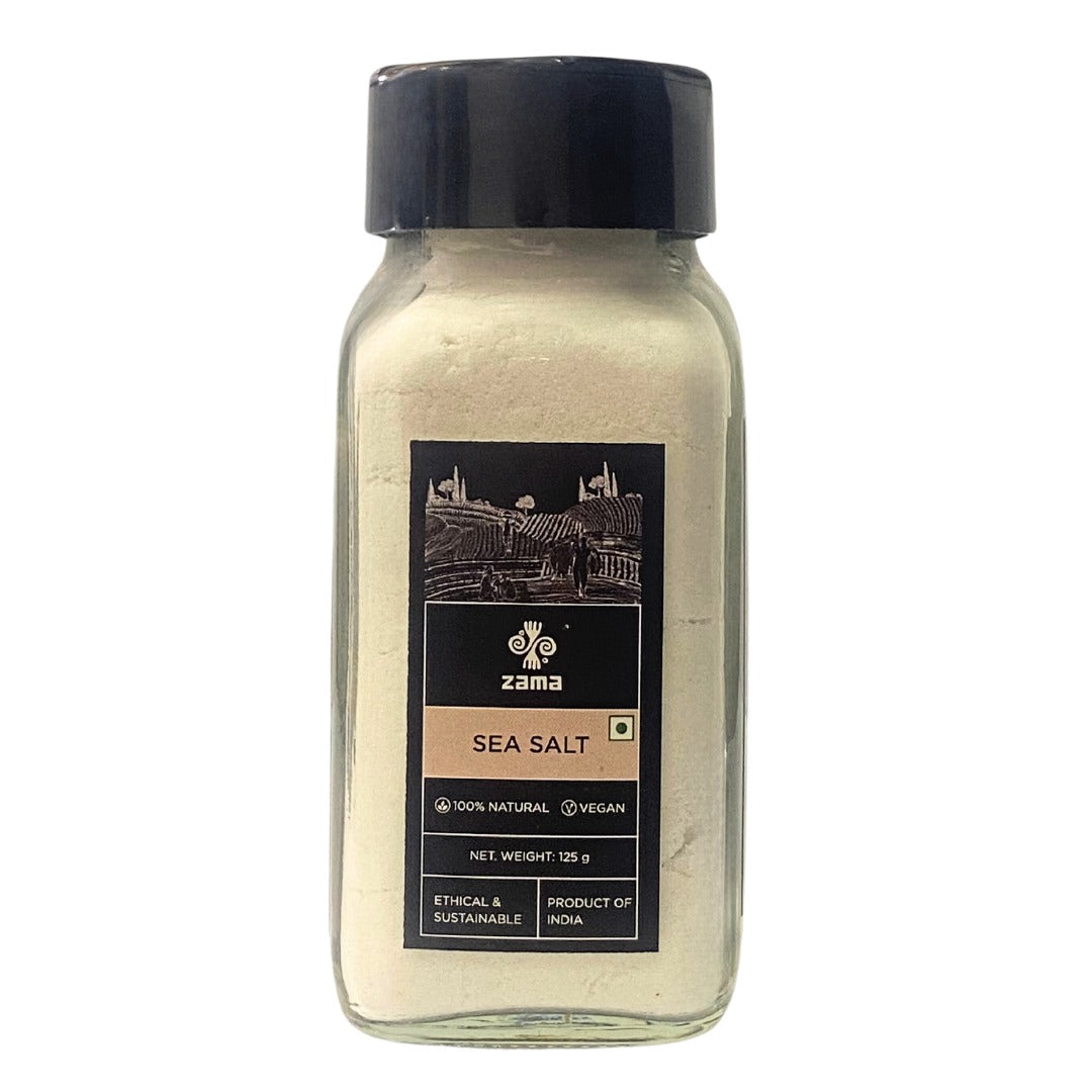 Buy Organic Natural Sea salt in mumbai | Zama Organics